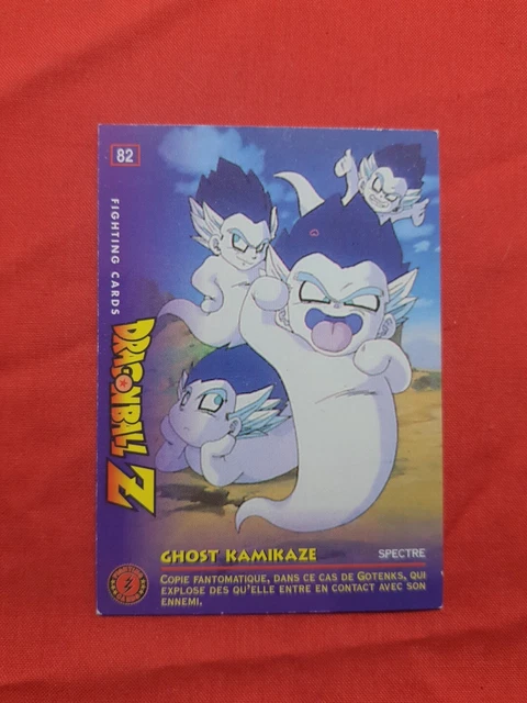 CARTE DRAGON BALL Z Dbz Fighting Cards N° 82 Ghost Kamikaze EUR 3,00 ...