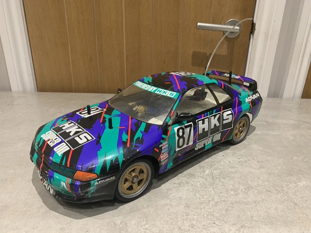VINTAGE TAMIYA NISSAN Skyline GTR HKS TA02 1/10 RC CAR £82.00 - PicClick UK