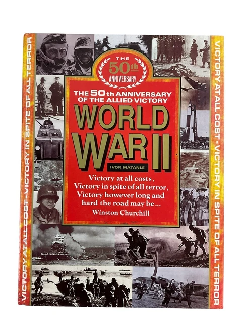 WW2 MILITARY 50TH Anniversary World War Two Reference Book £7.26 ...