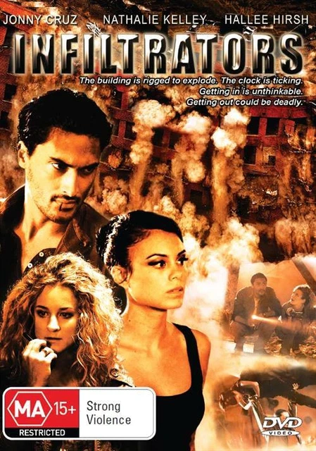 INFILTRATORS (2013) DVD BRAND NEW R4 $18.08 - PicClick AU