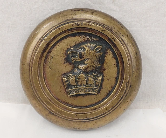 BRONZO PRIMA GUERRA mondiale Active Class Scout Cruiser HMS Amphion ...