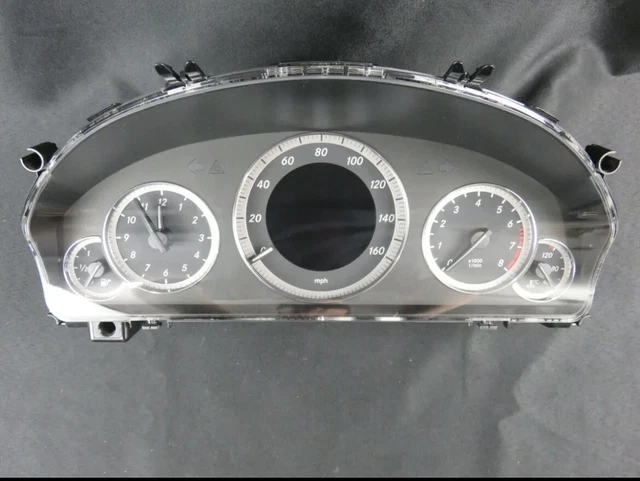 MERCEDES BENZ E350 Speedometer Instrument Cluster Gauge 2013 ...