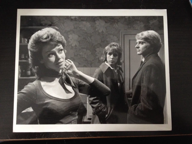 GABRIELLE DRAKE - ' File On Harry Jordan ' - Rare Original Unsigned B/W ...