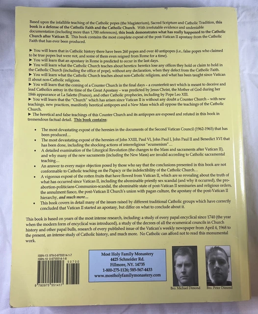 THE TRUTH ABOUT WHAT REALLY HAPPENED TO THE CATHOLIC By Bro. Michael ...