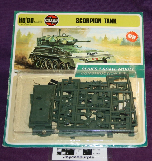 AIRFIX SCORPION OR Scimitar Tank HO/OO scale model tank kit 01320 ...