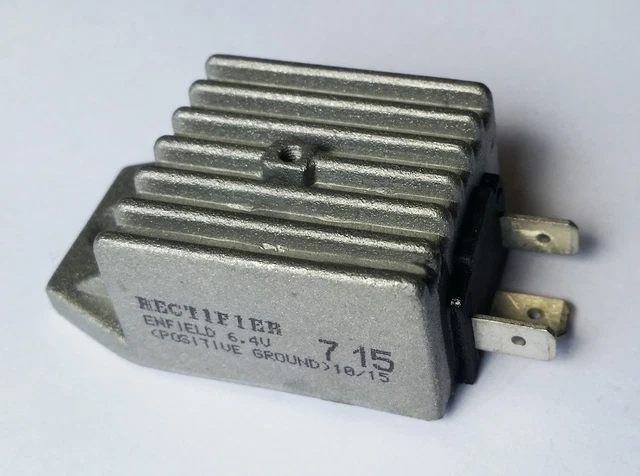 SWISS RECTIFIER 715 Universal 6.4Volt Royal Enfield Motorcycle Bike ...