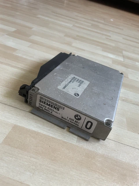 BMW E36 320I E39 520i M52B20 EWS Off MS41.0 Motorsteuergerät DME EUR 199,00 - PicClick DE