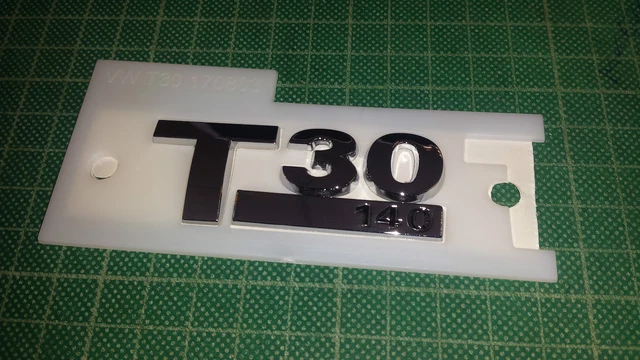 GENUINE VW TRANSPORTER T30 140 Self adhesive badge £14.99 - PicClick UK