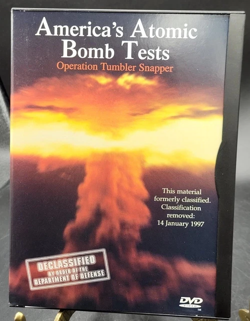 AMERICA’S ATOMIC BOMB Tests; Operation Tumbler Snapper DVD $9.99 ...