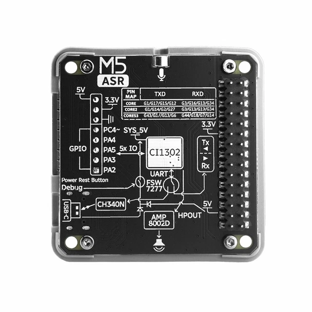 MODULE AI INTELLIGENT Offline Voice Module CI1302 Chip with ...