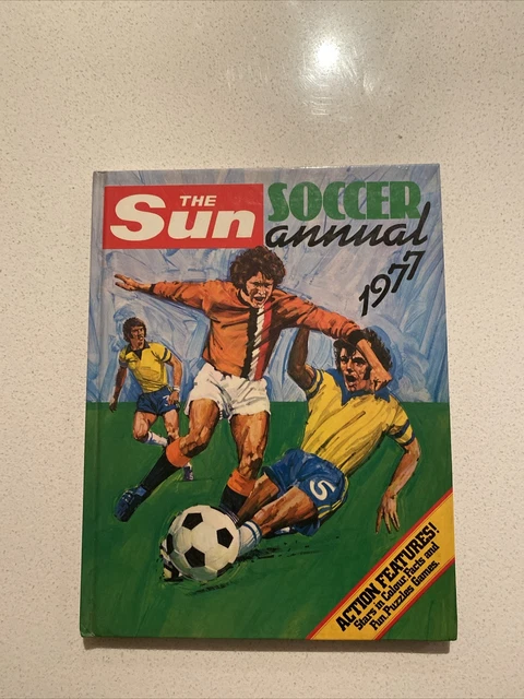 THE SUN SOCCER Annual Book 1977 £3.85 - PicClick UK