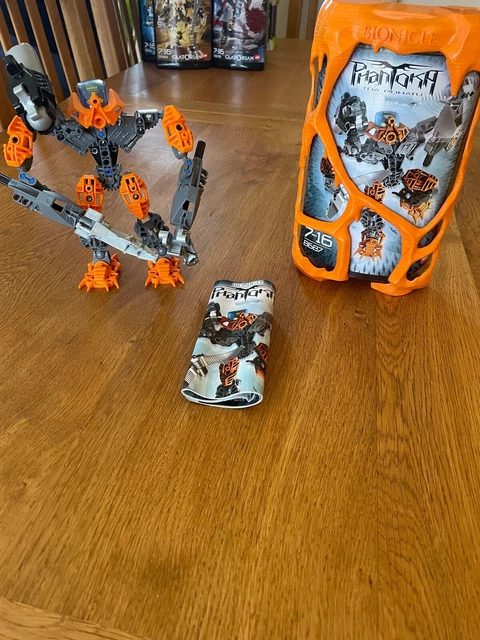 LEGO BIONICLE PHANTOKA - Toa Pohatu - 8687 - Rare. £45.00 - PicClick UK