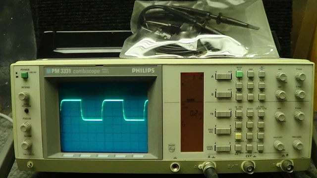 PHILIPS PM3335 COBISCOPE 2-Kanal 40MHz Digitales Speicheroszilloskop ...