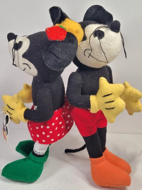 DISNEY'S 100 YRS Mickey & Minnie Mouse Retro Collection Disney ...