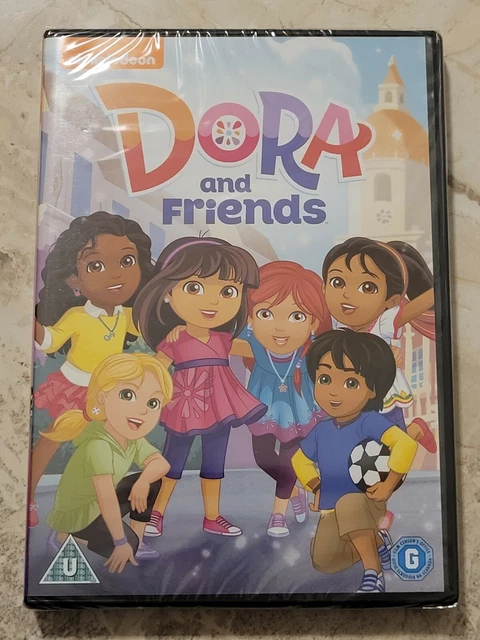 New Dora The Explorer Dora And Friends Dvd Picclick Hot Sex Picture
