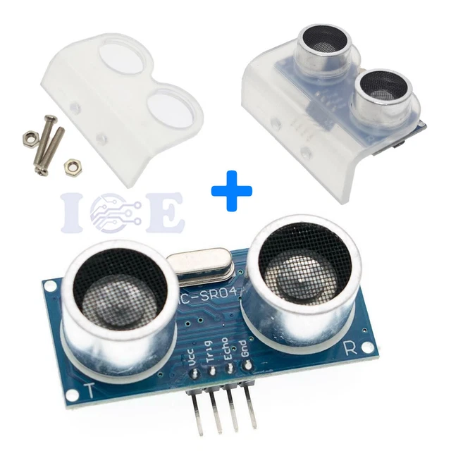 Hc Sr04 Modulo Sensore Ad Ultrasuoni Misura Arduino Supporto Staffa