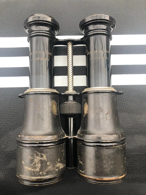 VINTAGE MILITARY VERY Rare Binoculars WW1 WWI Unique Old World War 1 ...