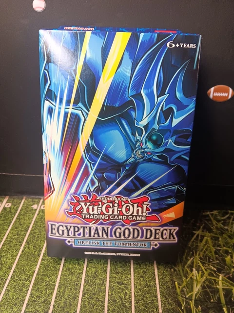 YU-GI-OH! TCG EGYPTIAN God Deck Obelisk the Tormentor, Sealed $7.99 - PicClick