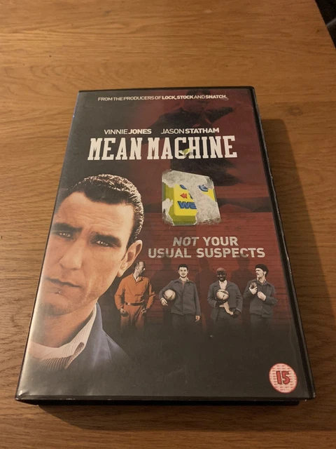 MEAN MACHINE VHS £4.50 - PicClick UK