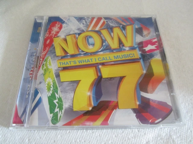 NOW THAT'S WHAT I Call Music, Vol. 77 von verschiedenen Künstlern CD ...