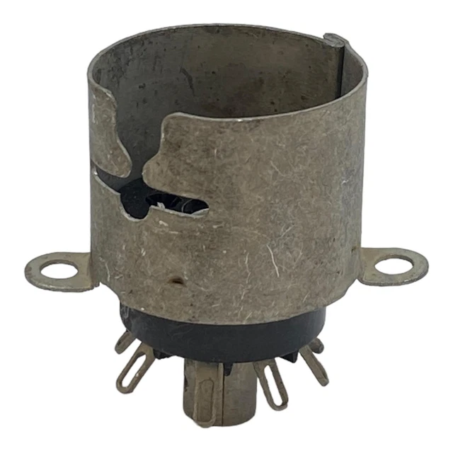 MC MURDO B8A Rimlock 8 Pin 8 Position Bakelite Vacuum Valve Tube Socket ...