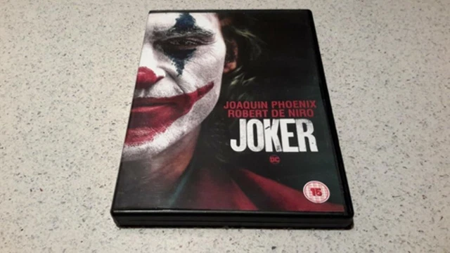 JOKER DVD ACTION (2019) Joaquin Phoenix Quality Guaranteed Reuse Reduce ...