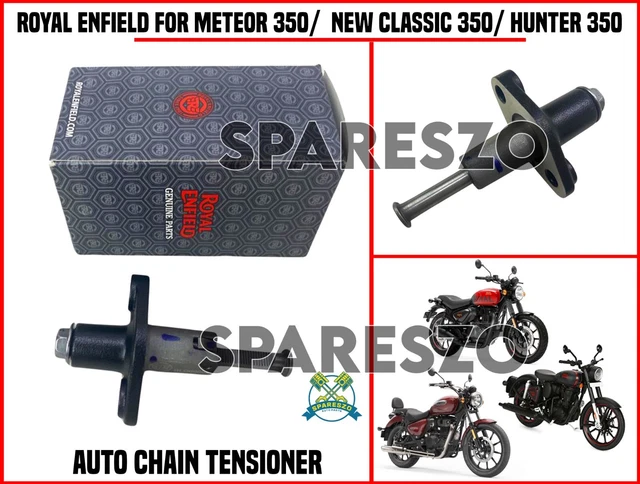 ROYAL ENFIELD &AUTO CHAIN TENSIONER" For Hunter & Meteor 350, New ...