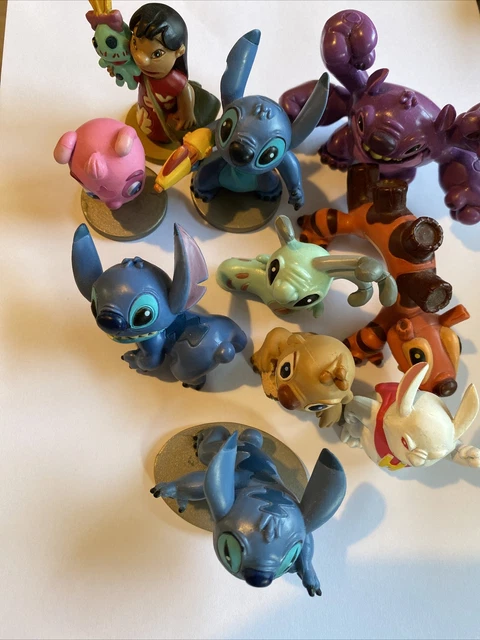LILO AND STITCH disney figures bundle cousins reuben kixx yang poxy mr ...