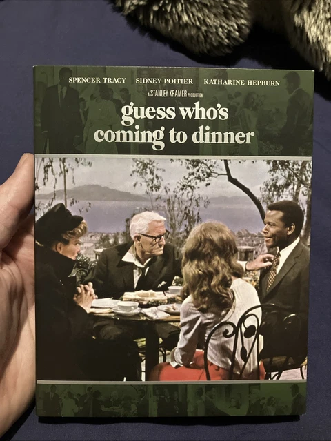 GUESS WHO'S COMING TO DINNER 4K Ultra HD Blu-ray Columbia Classics ...