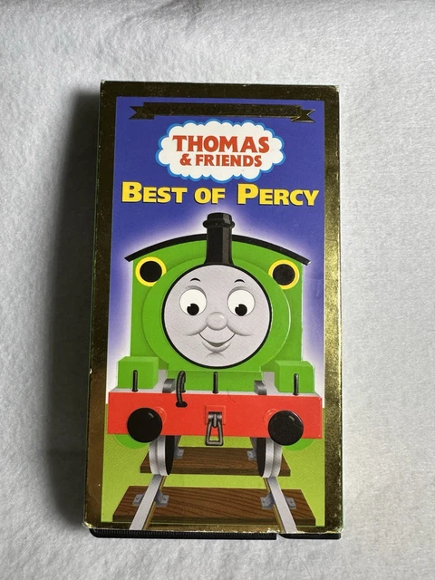 THOMAS & FRIENDS Best of Percy (VHS, 1998) Collector’s Edition £7.06 ...