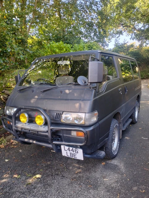 DELICA 4X4 CAMPER mk1 2.5td manual mitsubishi L300 £7,995.00 - PicClick UK