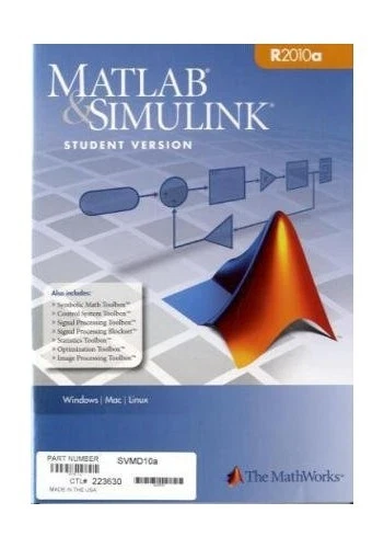MATLAB & SIMULINK Student Version 2010a, Mathworks $414.99 - PicClick