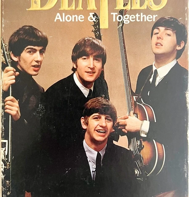 THE BEATLES ALONE And Together Vintage VHS Music Documentary 1990 ...