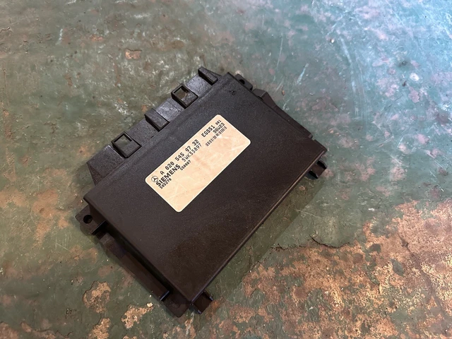 MERCEDES W140 R129 SL Transmission ECU - EGS Auto 5 Speed 0205459732 ...