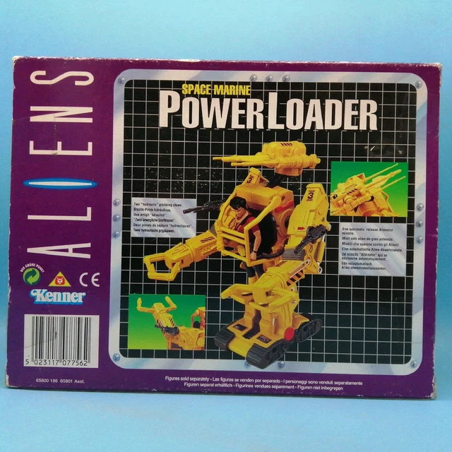 KENNER ALIENS POWER Loader Veicolo Box Vintage Original EUR 60,00 ...
