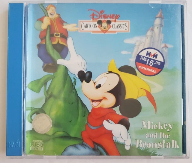 MICKEY AND THE Beanstalk HVN Digital Video Animated £6.96 - PicClick UK
