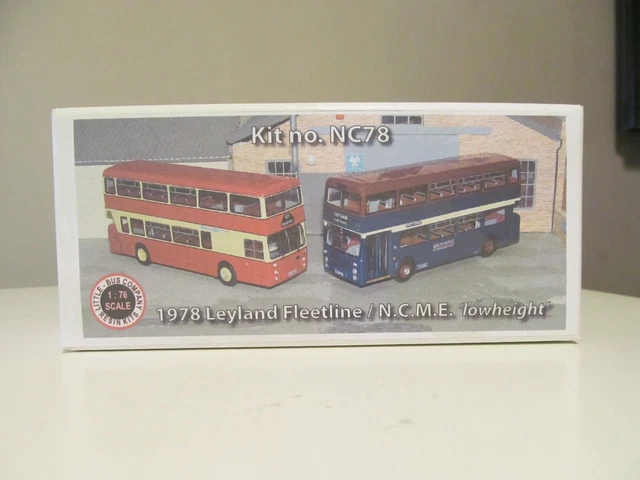4MM RESIN BUS kit Little Bus Co. Leyland Fleetline/N.C.M.E. 1978 £57.92 ...
