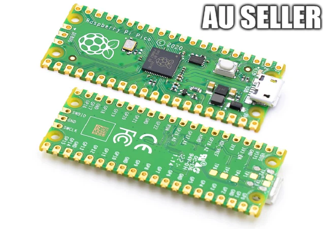 BULK RASPBERRY PI Pico RP2040 Microcontroller Micro Python Board ...