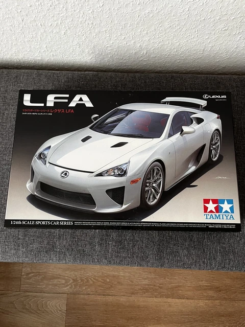 TAMIYA LEXUS LFA , 1:24 Bausatz, neu und OVP EUR 56,00 - PicClick DE