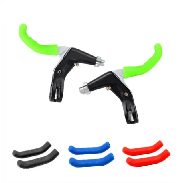 MOUNTAIN BIKE MTB BMX Bicycle Soft Brake Fixed Pair Lever Grips ...
