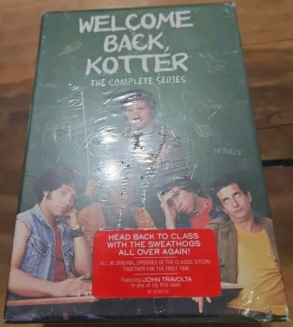 WELCOME BACK, KOTTER: The Complete Series - DVD Collection BRAND NEW ...