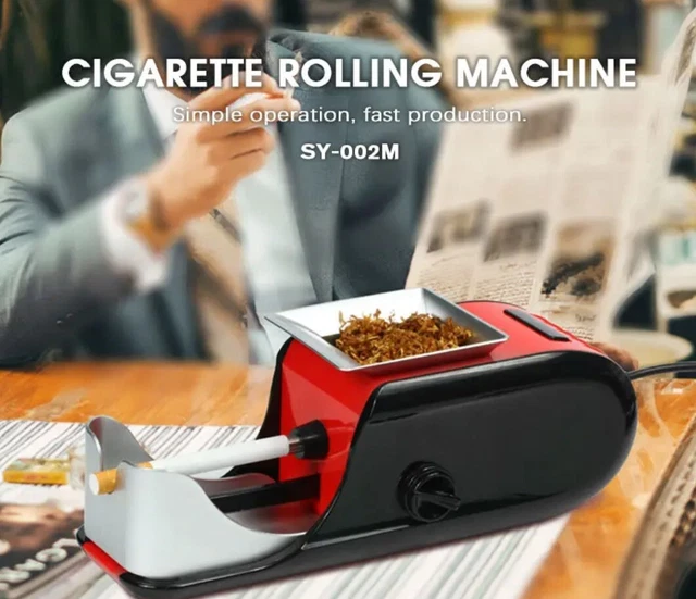 - GR-12-002 HORNS Bee Electric Cigarette Rolling Machine – Sam Young• £ ...