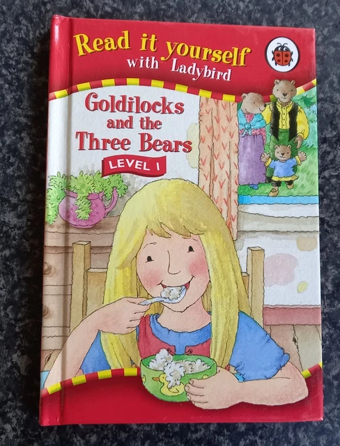 LADYBIRD READ IT Yourself level 1 Goldilocks & Three Bears LB26 £3.15 ... LADYBIRD READ IT Yourself level 1 Goldilocks & Three Bears LB26 £3.15 ...