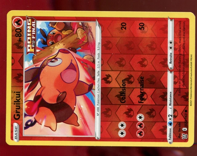 POKEMON (EB5) STYLES De Combat Holo Inv N° 023/163 Gruikui EUR 5,99 ...