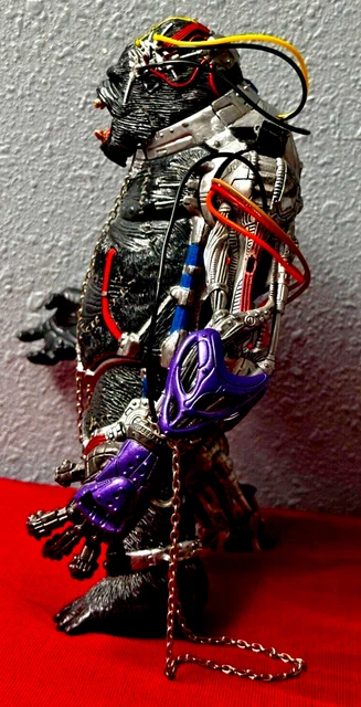 FIGURINE ARTICULÉE CYBORG KING KONG McFarlane Toys Vintage 1998 - D ...