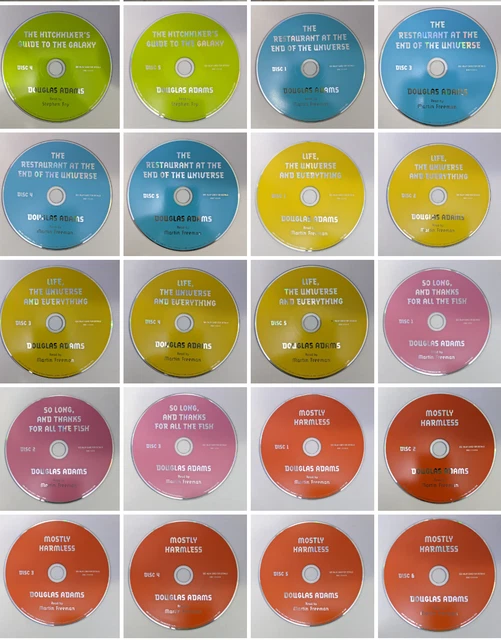 HITCHHIKER'S GUIDE TO the Galaxy Genuine Individual Replacement Spare ...