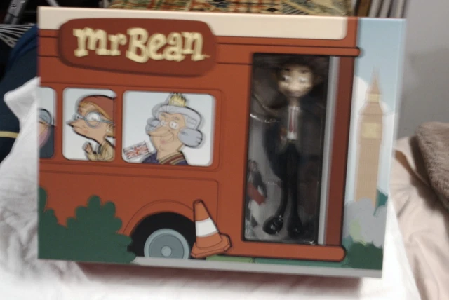 MR. BEAN 13 Dvd Box Set With Mr Bean Figure EUR 52,64 - PicClick IT