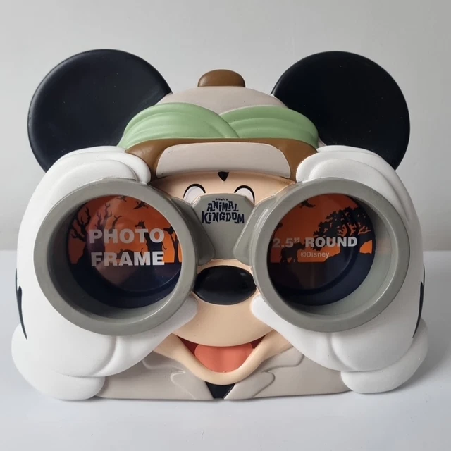 DISNEY ANIMAL KINGDOM Photo Frame Mickey Mouse Safari Parks Picture ...
