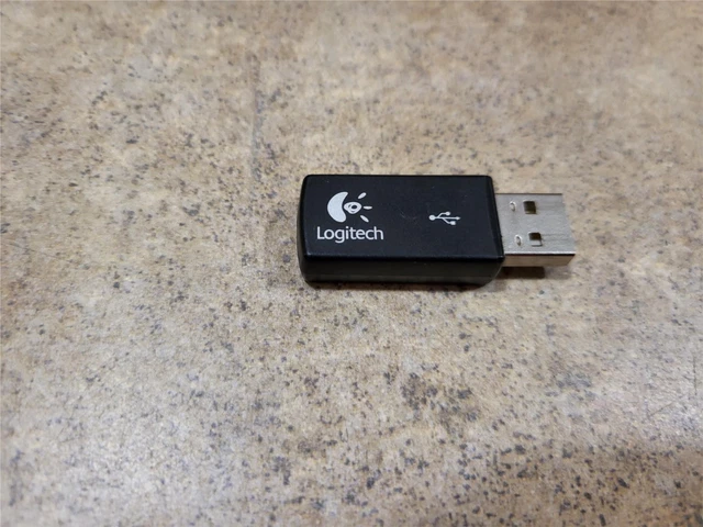 LOGITECH WIRELESS MOUSE Usb Receiver Dongle P/N: 820-003408 C-U0006 A1 ...
