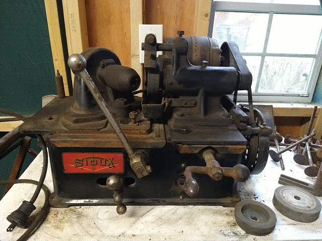 SIOUX VALVE GRINDER With Extra Grinding Wheels - Local Pickup $341.16 ...